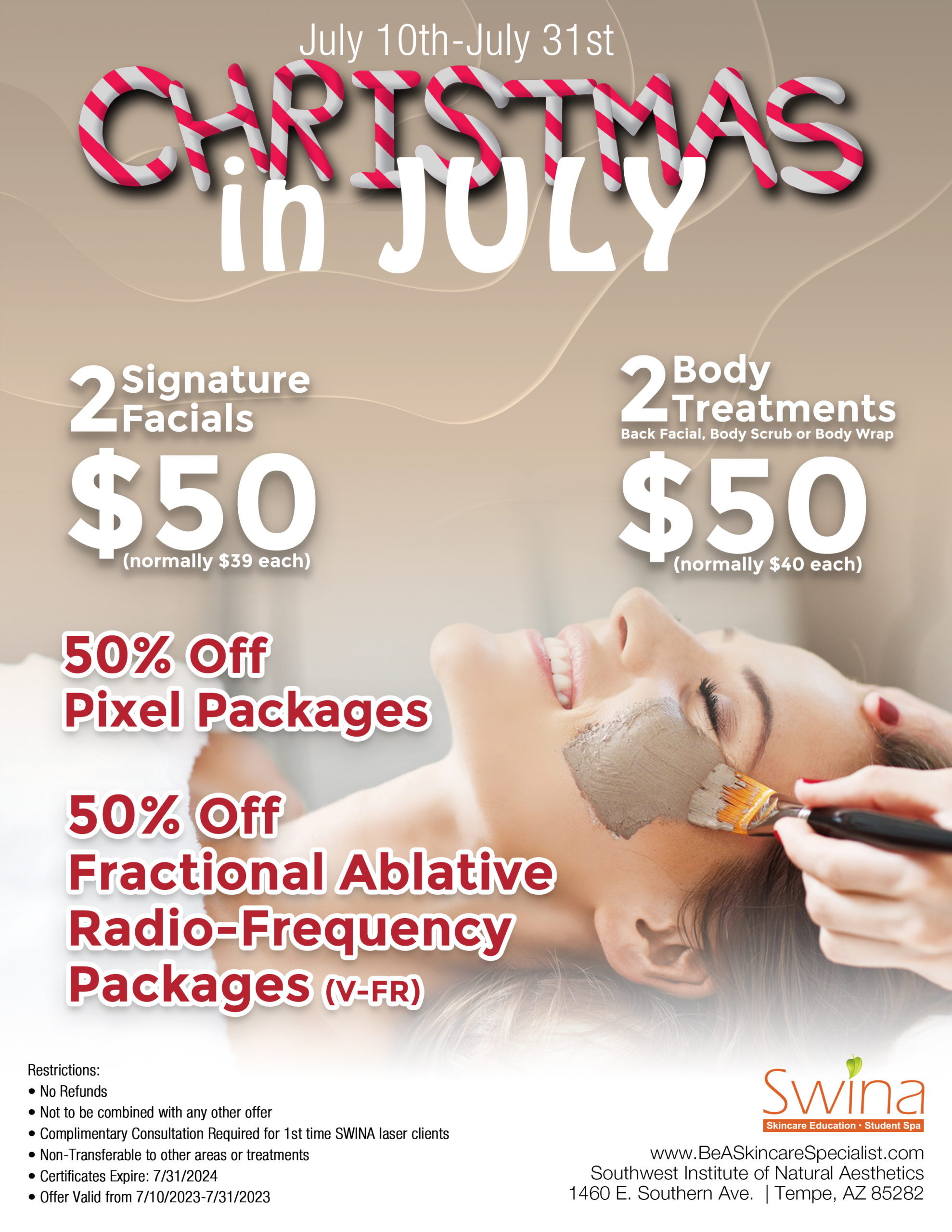 Swina Specials | Swina